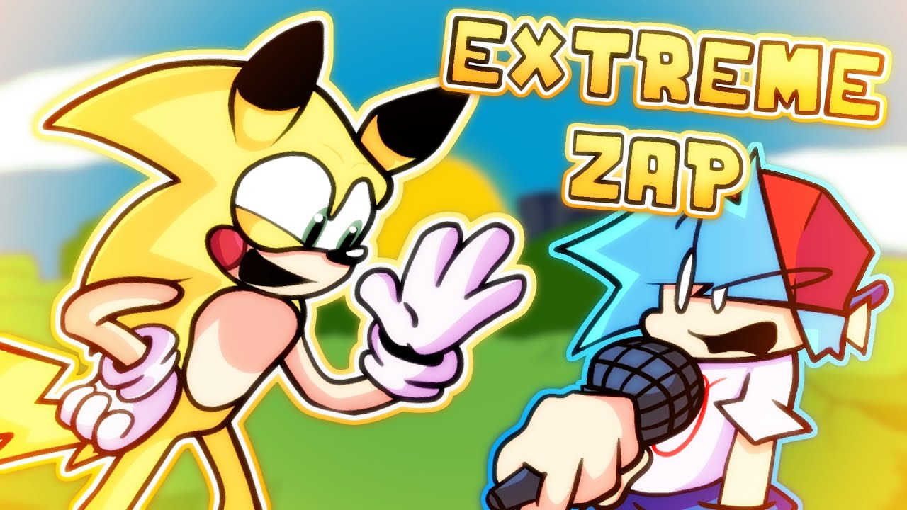 Extreme Zap FNF VS Sonichu [Remastered Mod] - [Trashed Video] - YouTube