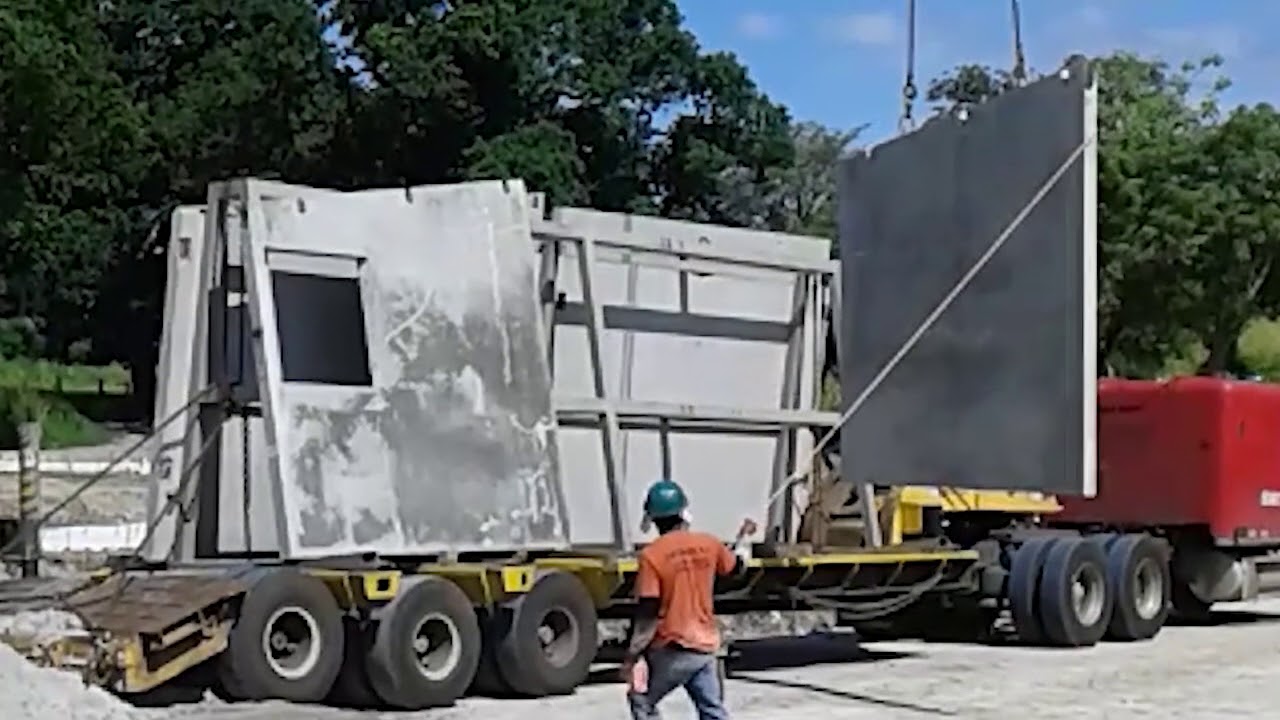 PROWALL Proceso de Montaje - YouTube