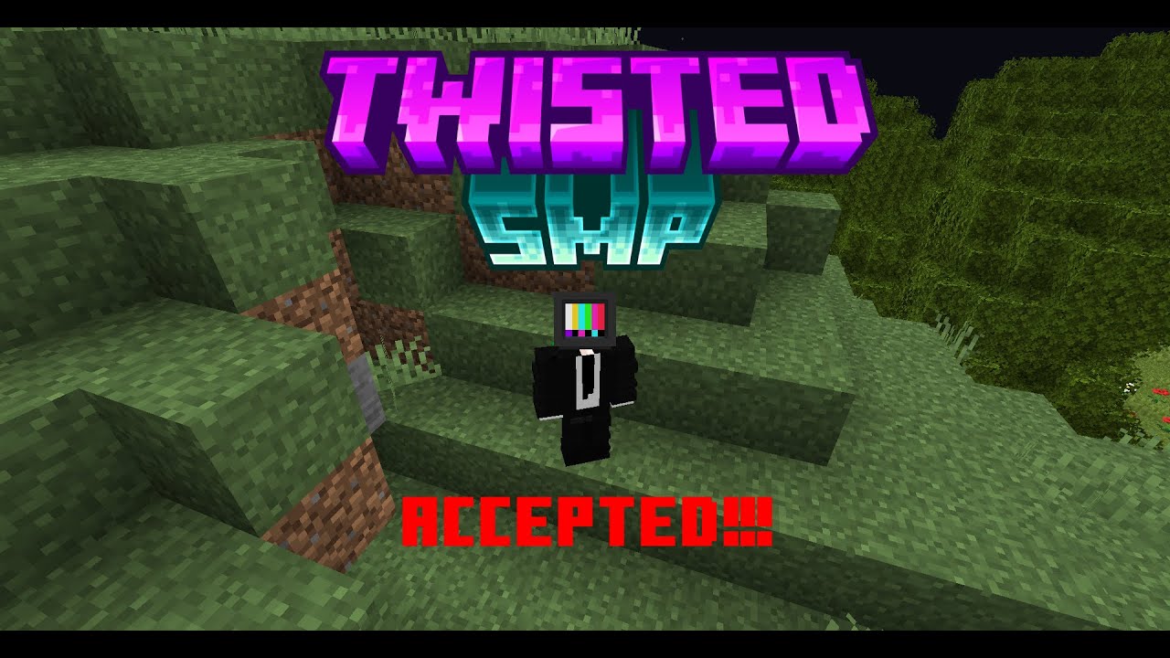 My Application To the Twisted Smp! (ACCEPTED!!!) - YouTube