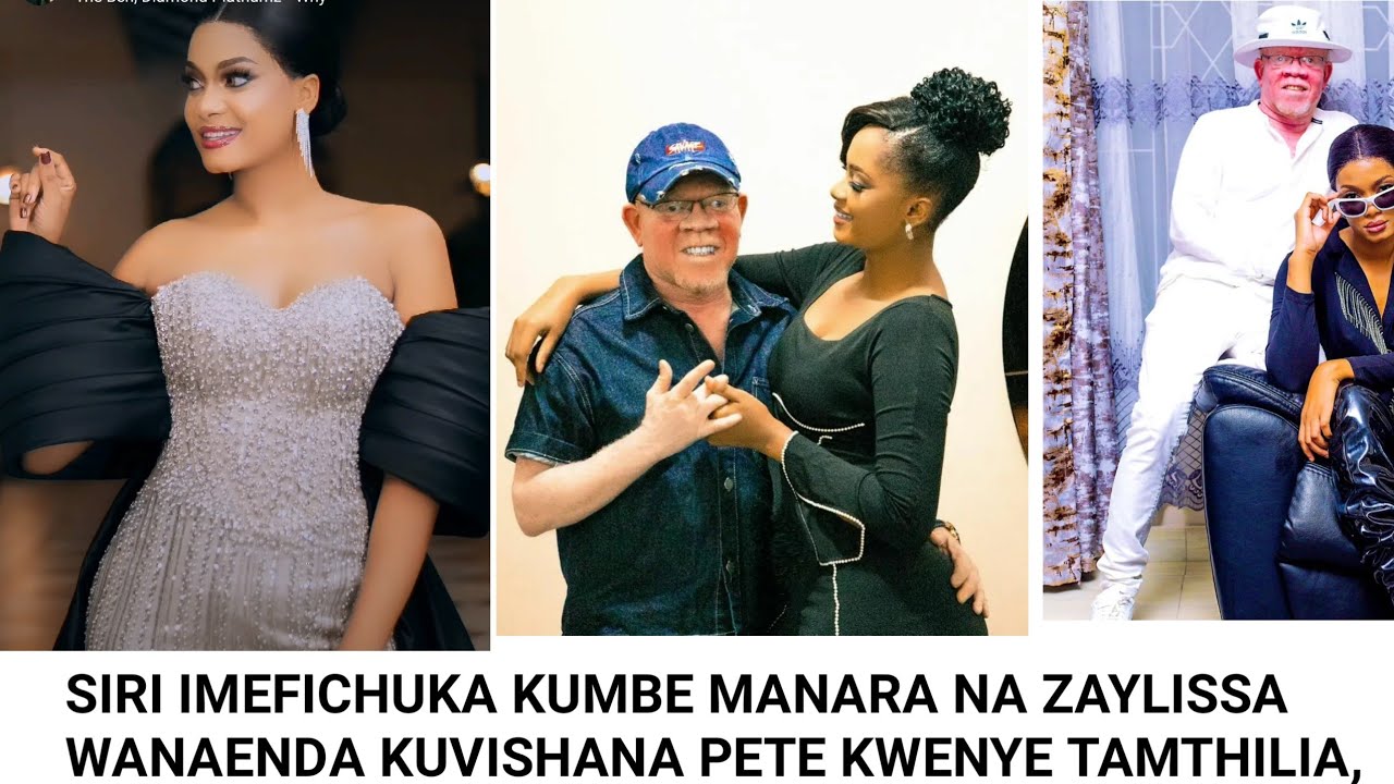 PETE YA UCHUMBA YA MANARA NA ZAYLISSA SIO UCHUMBA WA KWELI, NI ...