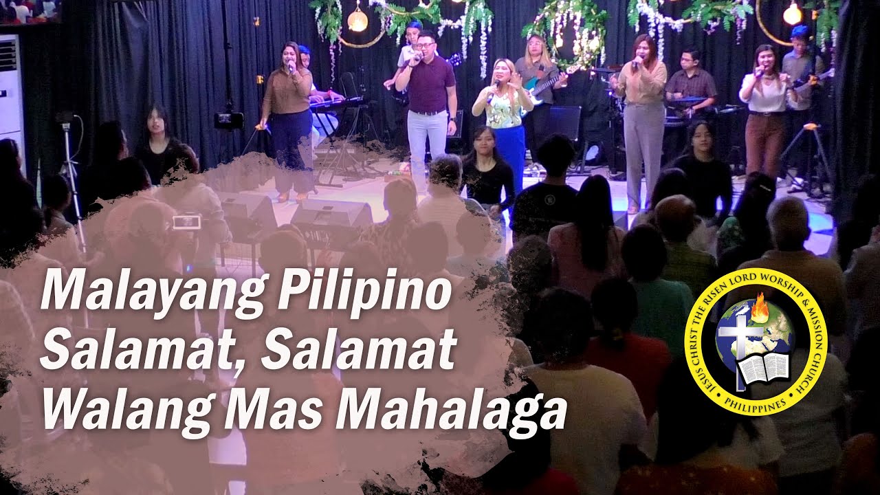 Malayang Pilipino | Salamat, Salamat | Walang Mas Mahalaga - JCTRL ...