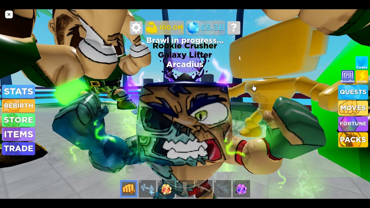 Muscle legends new UPDATE!!!💪 - YouTube