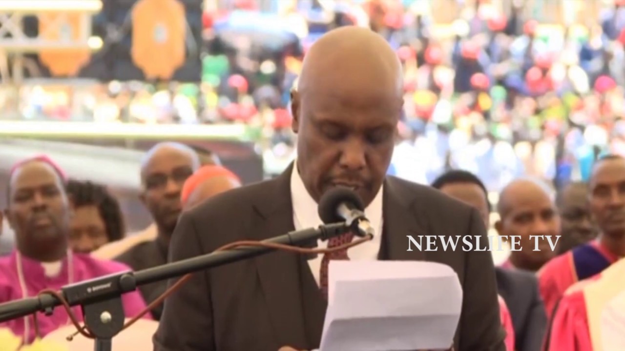 TOUCHING WORDS THAT MZEE MOI TOLD HIS FAMILY MEMBERS AS A WAY OF SAYING ...