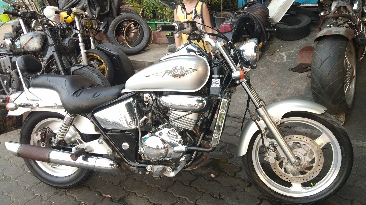 มาใหม่ Honda Phantom 150 ขายแฟนท่อม 150 - YouTube