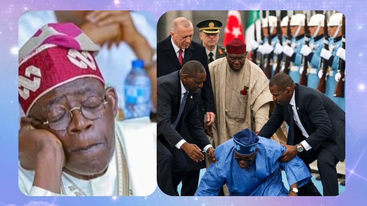 SHOCKER TINUBU DIDN'T COLLAPSE IN TURKEY ON JAN 27, IT WAS A BRIEF ...