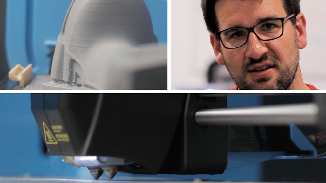 Robox - POWERhandle CEL prototyping birth of Robox - YouTube