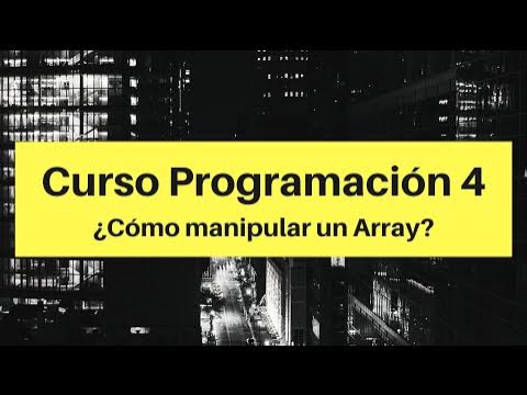 Programación 4 - Manipulación de Listas (Arrays) con Splice() en Javascript - YouTube
