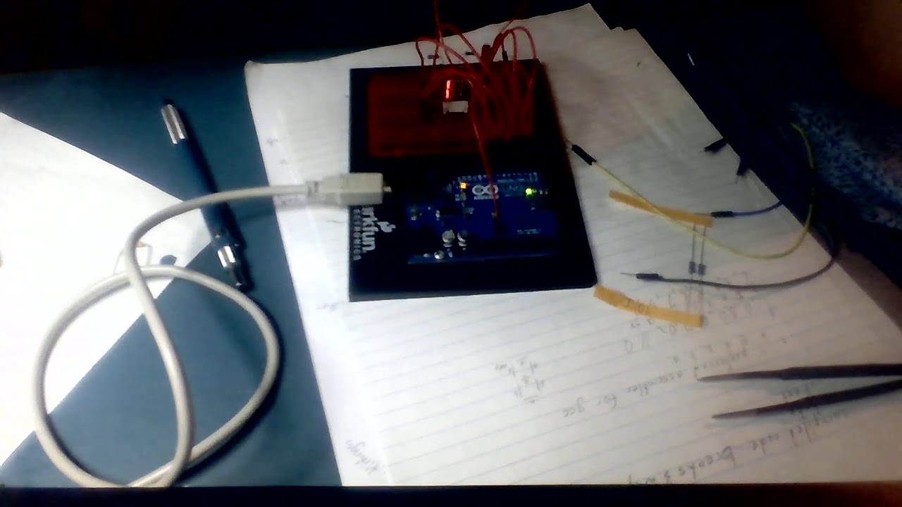 One to Zero and back again with 5161BS and Arduino - YouTube