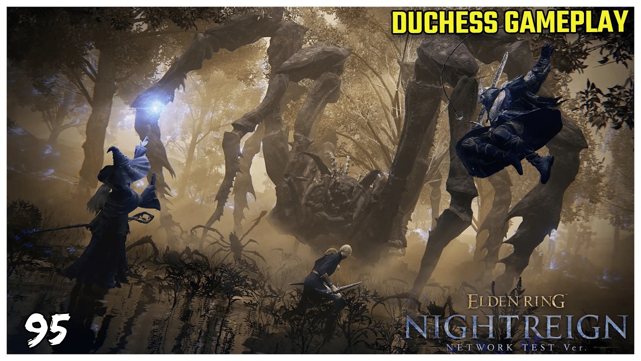Elden Ring Nightreign Playtest "Duchess" Full Run Gameplay #eldenring # ...