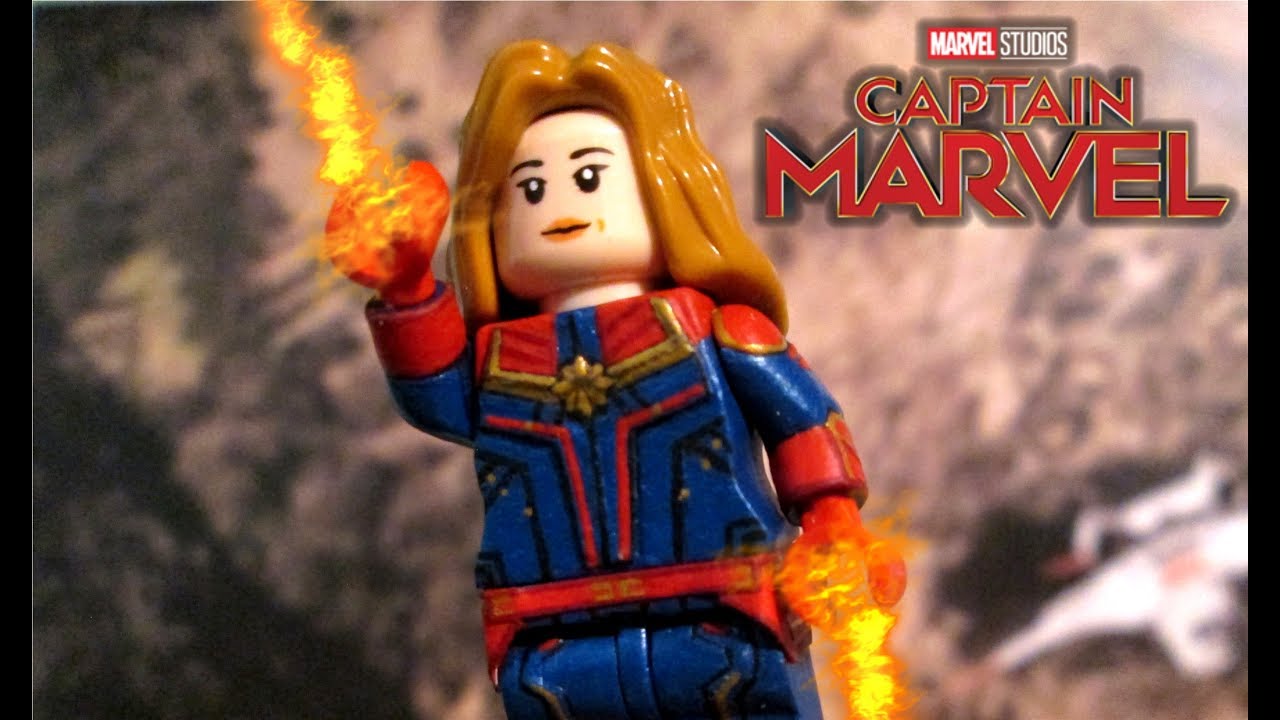 Lego MARVEL - Captain Mavel Custom Minifigure Showcase - By TheWolfpack ...