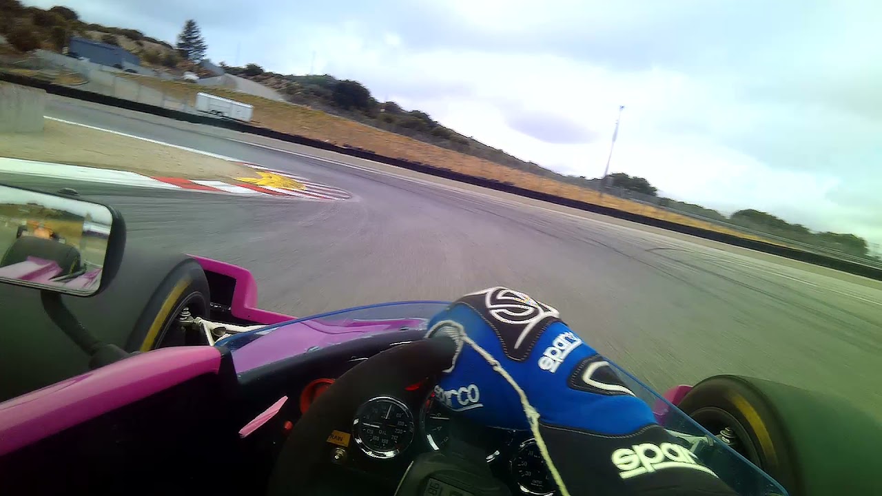 Masters 2021 Qualifying @ Laguna Seca in a Chevron B39 Formula Atlantic ...