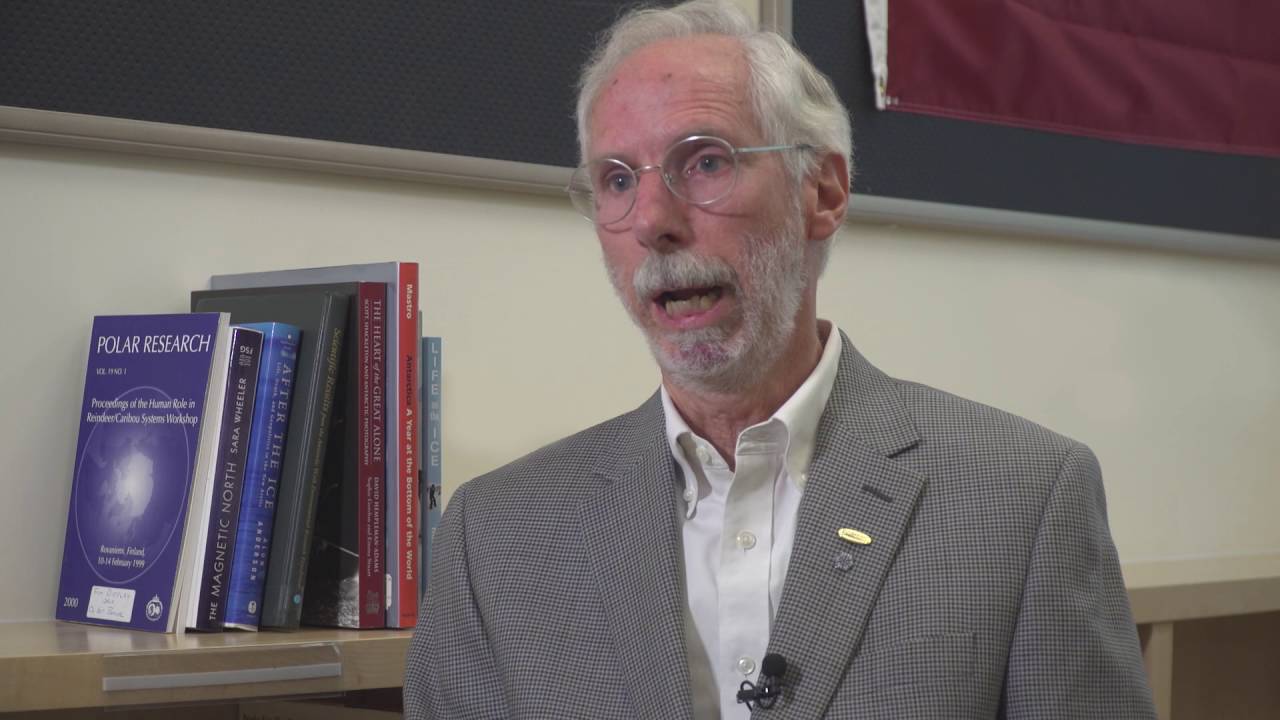 Ross Virginia on Energy and the Arctic - YouTube