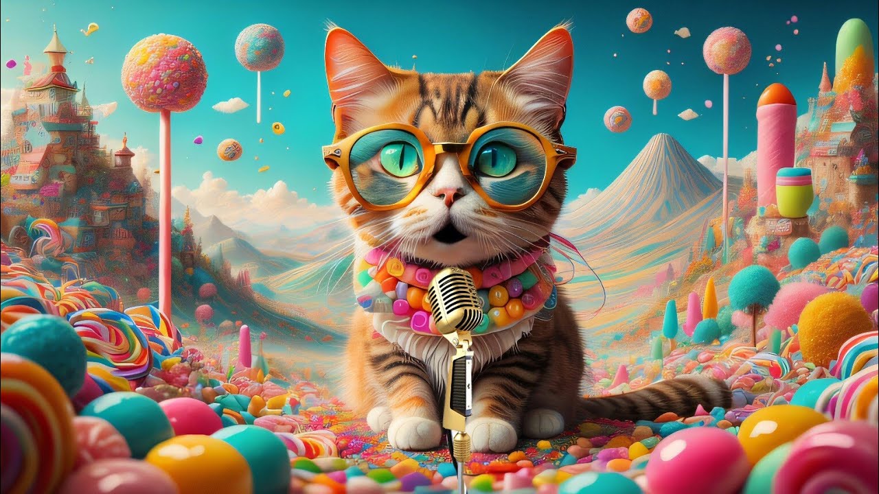 SHOLAWAT THIBIBIL QULLUB KUCING CANDYLAND | ANIMAL SHALAWAT - YouTube