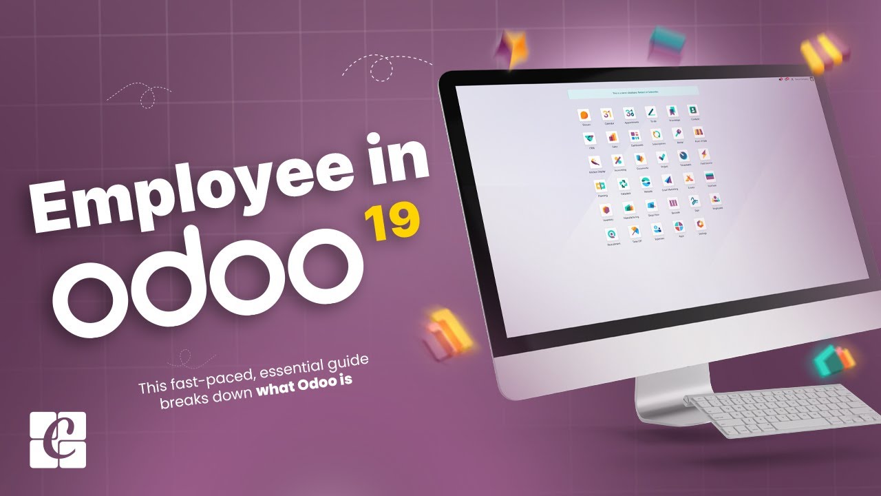 Employee Module in Odoo 19 | Overview | Odoo 19 Tips & Features | Odoo ...