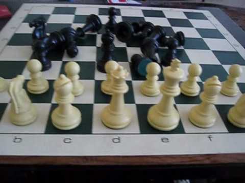 how to set up a chess board - YouTube