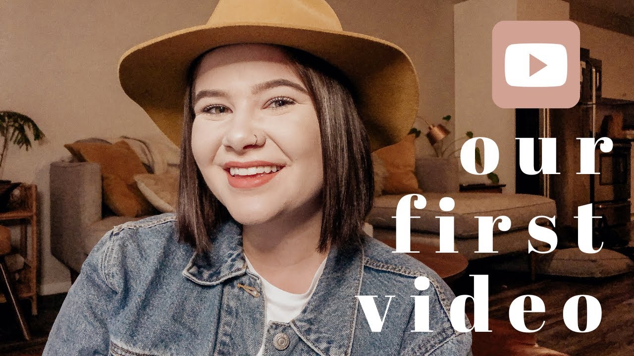 Our First Video! // Welcome to Our Channel - YouTube