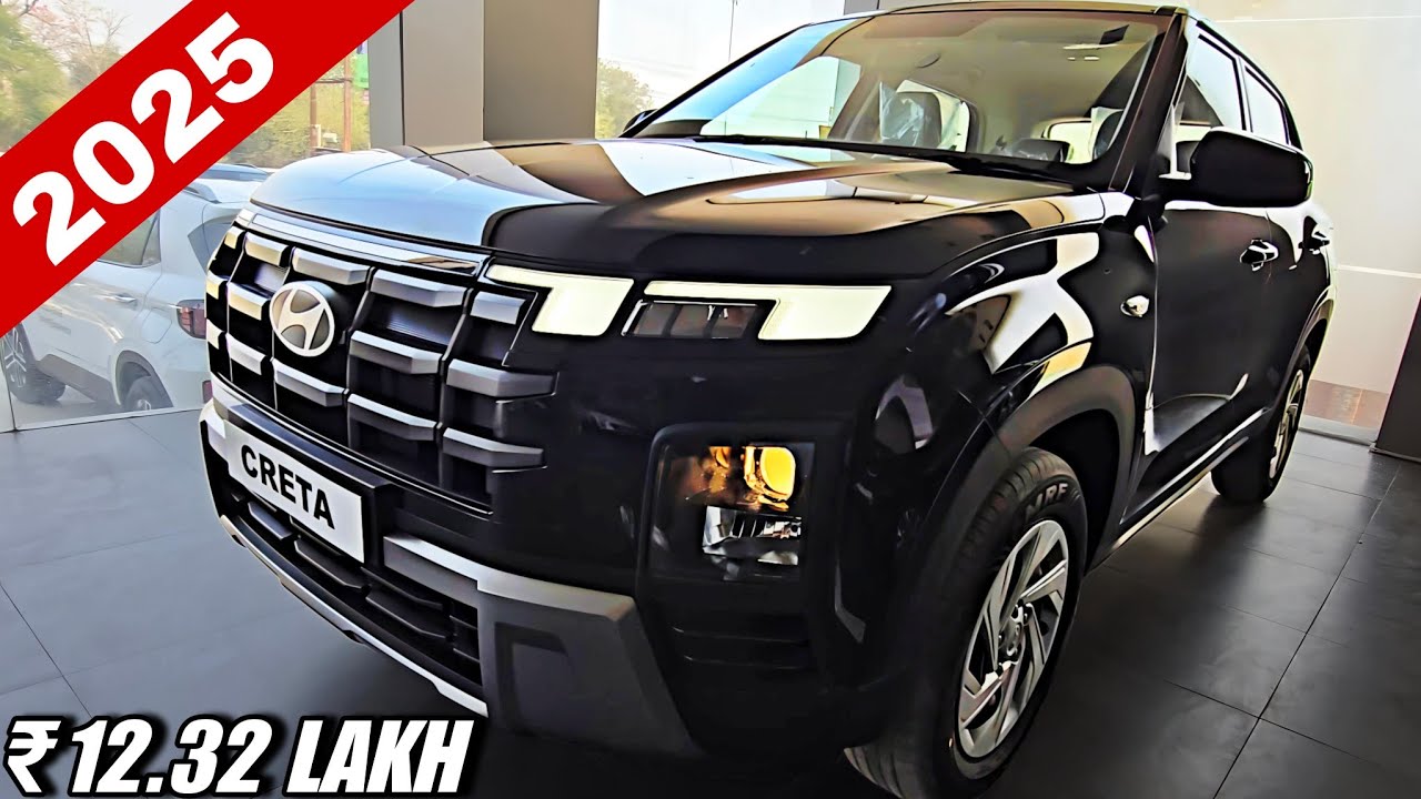 Hyundai Creta EX Model 2025 | Hyundai Creta All Details | New Creta ...