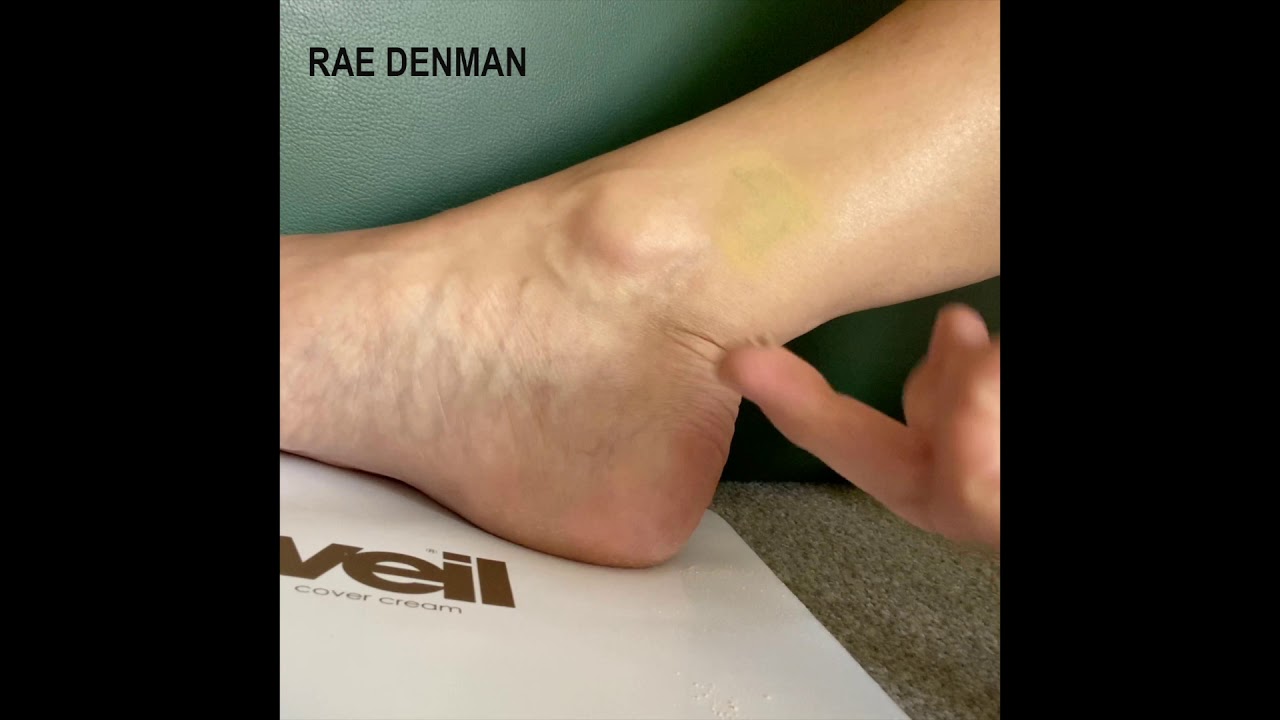 Veil Cover Cream Tattoo Camouflage Tutorial with UK's Camouflage Makeup ...