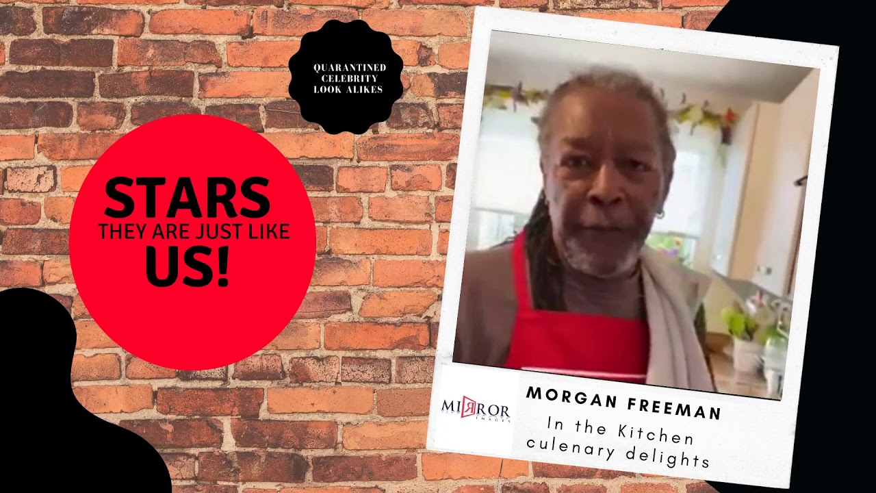 Morgan Freeman Celebrity Look Alike - YouTube