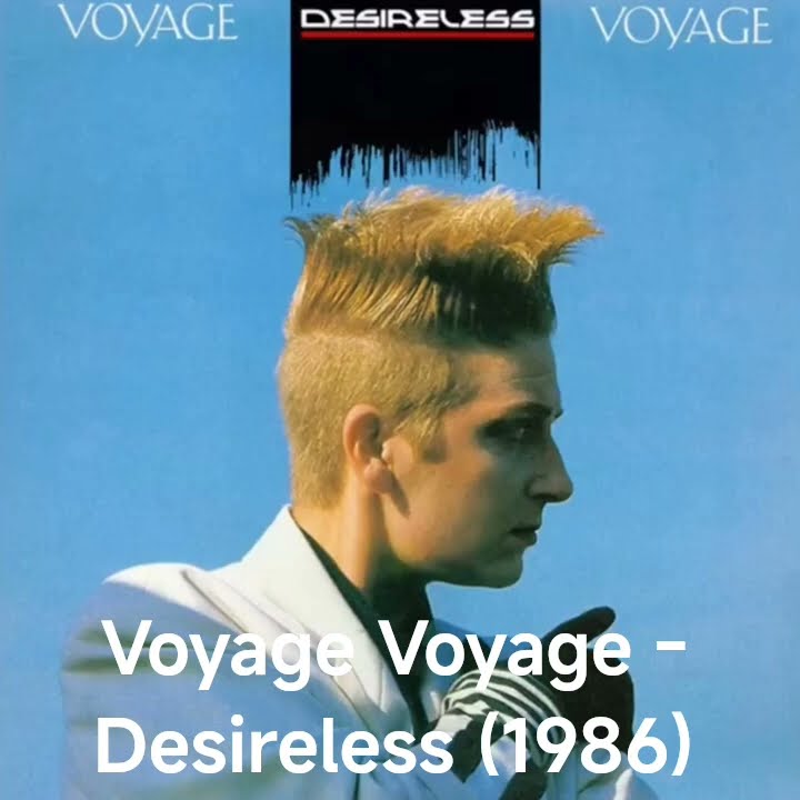 Voyage Voyage - Desireless (1986) - YouTube