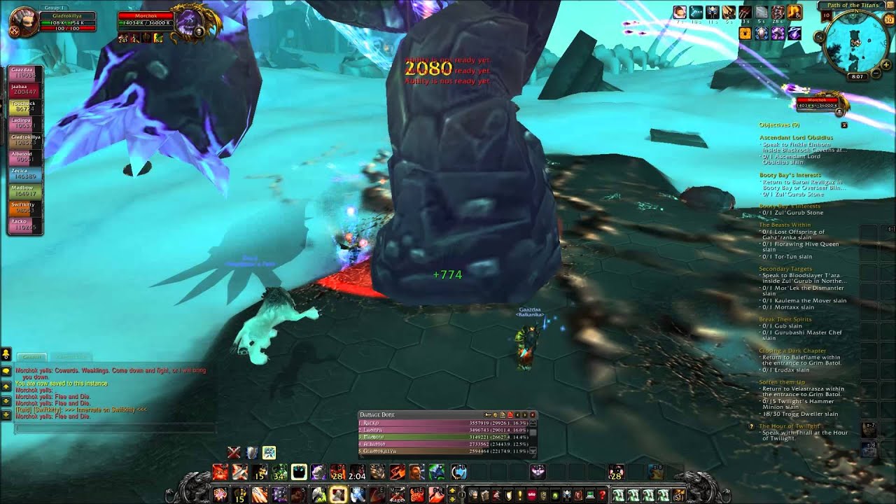 Morchok wow dragonflight