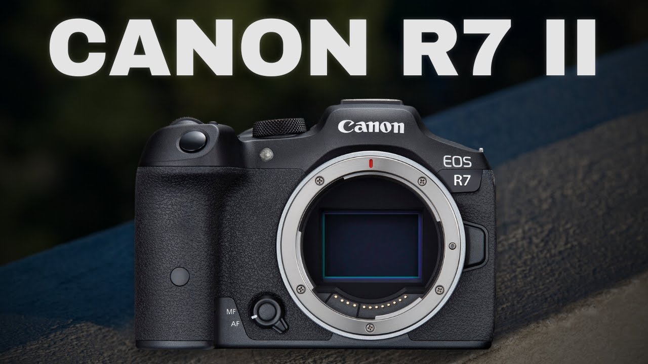 Canon EOS R7 Mark II - First Look at LEAKED Specs! EOS R5 II’s New ...