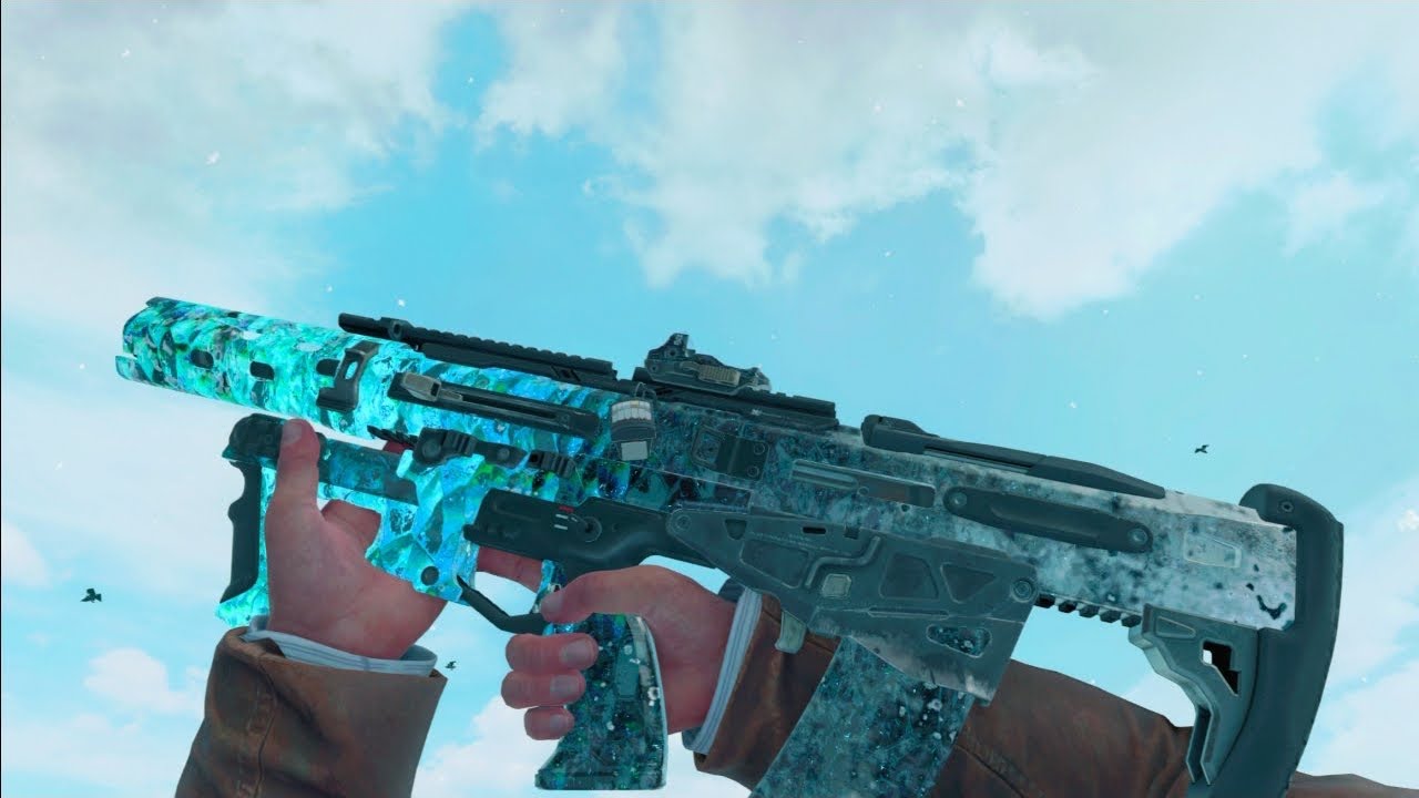 The *BEST* Reactive Camo In This Game 😍(Black Ops 4) - YouTube