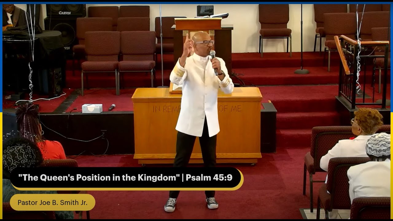 "The Queen's Position in the Kingdom" | May 4th, 2025 - YouTube
