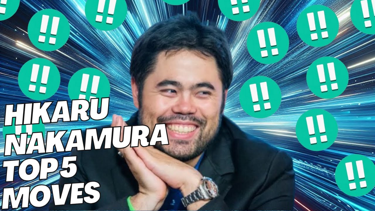 Top 5 Genius Moves by Hikaru Nakamura! - YouTube