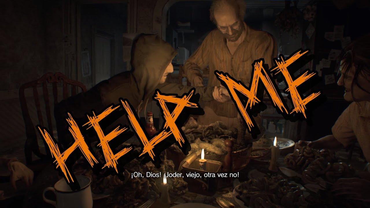 FATHER!!!! - RESIDENT EVIL 7 l SoyHuma - YouTube