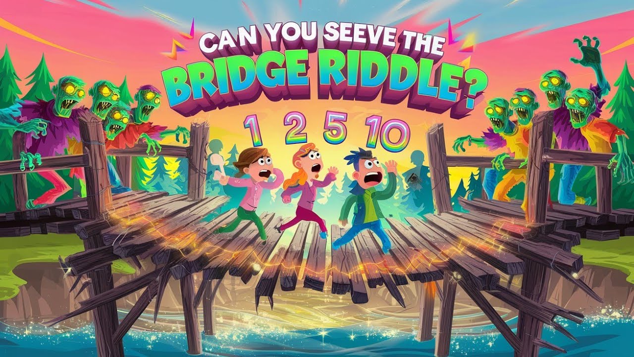 "Can you solve the bridge riddle? - Alex Gendler"| Yt Ed - YouTube
