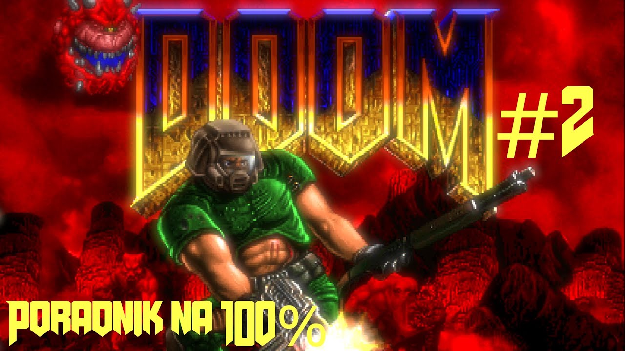 E1M2 - NUCLEAR PLANT | DOOM NA 100% #2 - YouTube