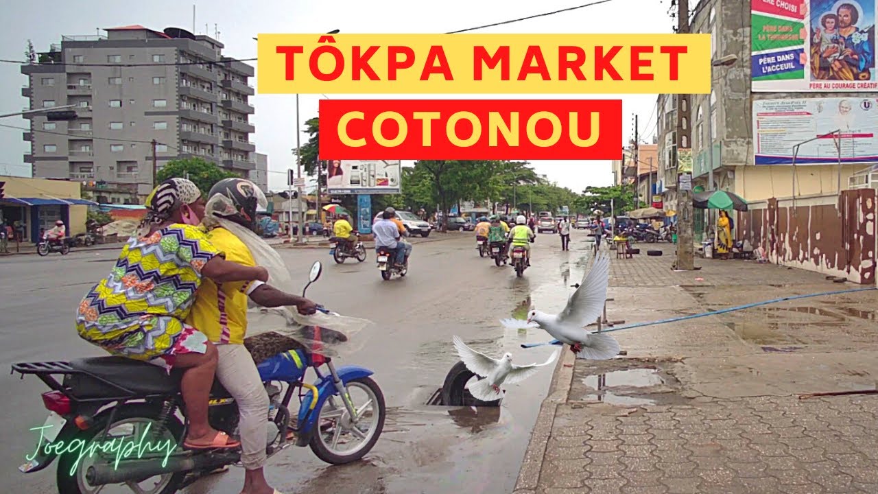 Tour Round Dantokpa – The Biggest Market in Cotonou, Benin Republic ...