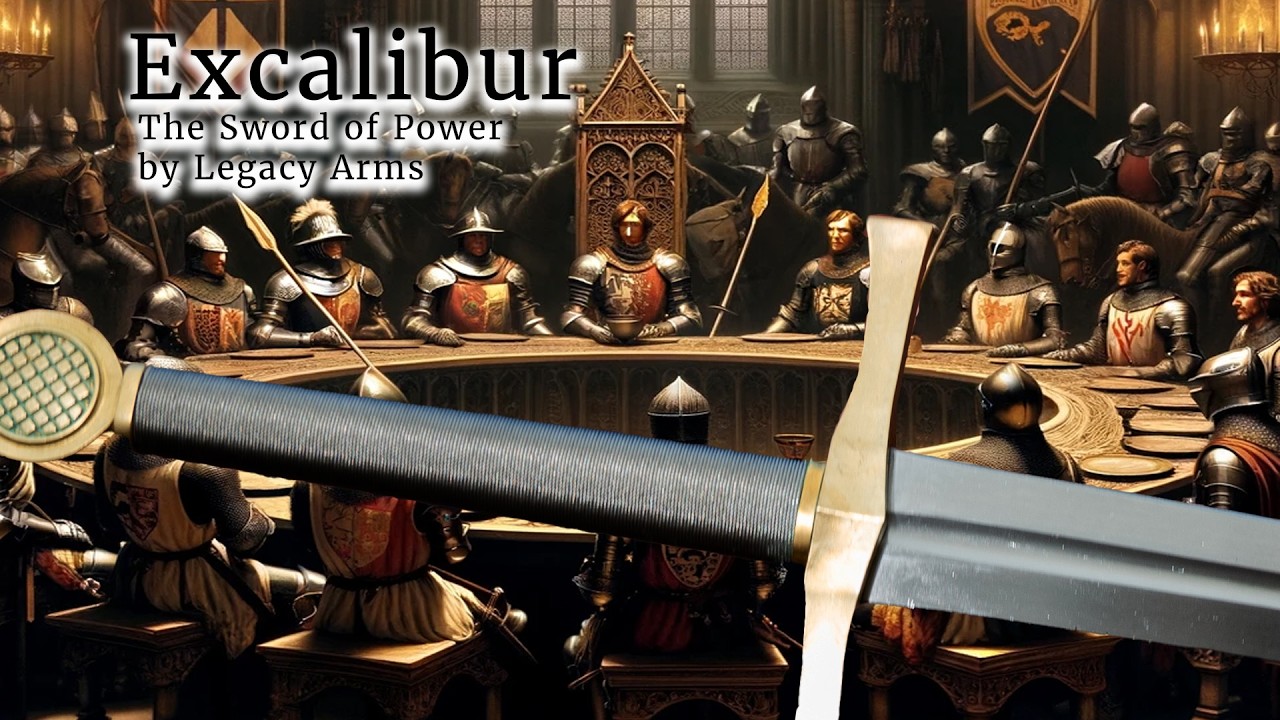 "THE SWORD OF POWER" LEGACY ARMS | EXCALIBUR FULL REVIEW @CASIberia# ...