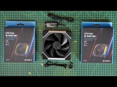 Lian Li SL Flex detailed wiring and setup guide