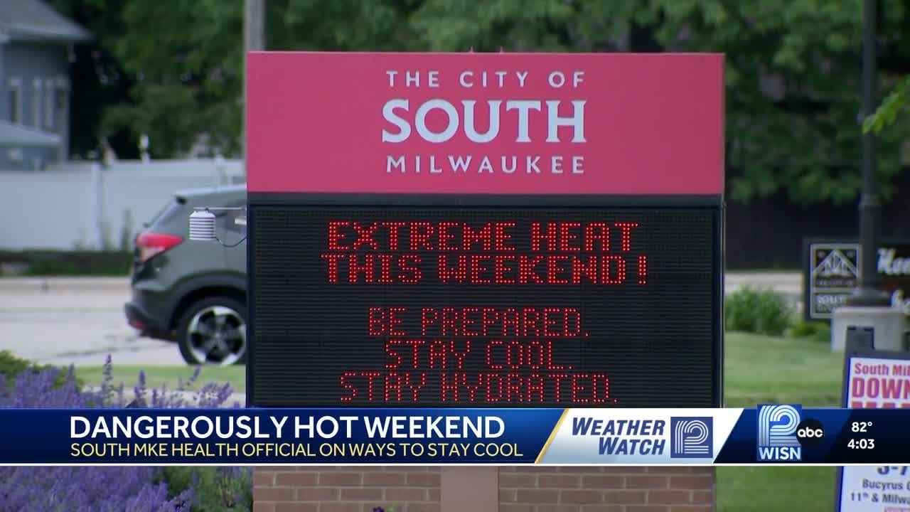 Southeast Wisconsin heat wave prompts health warnings, safety tips ...