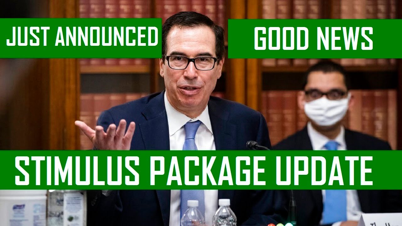 JUST ANNOUNCED GOOD NEWS Second Stimulus Check & Stimulus Package ...