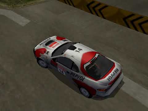 Sega Rally 2 Replays - 13 - Toyota Celica GT4 ST185 REPSOL - YouTube