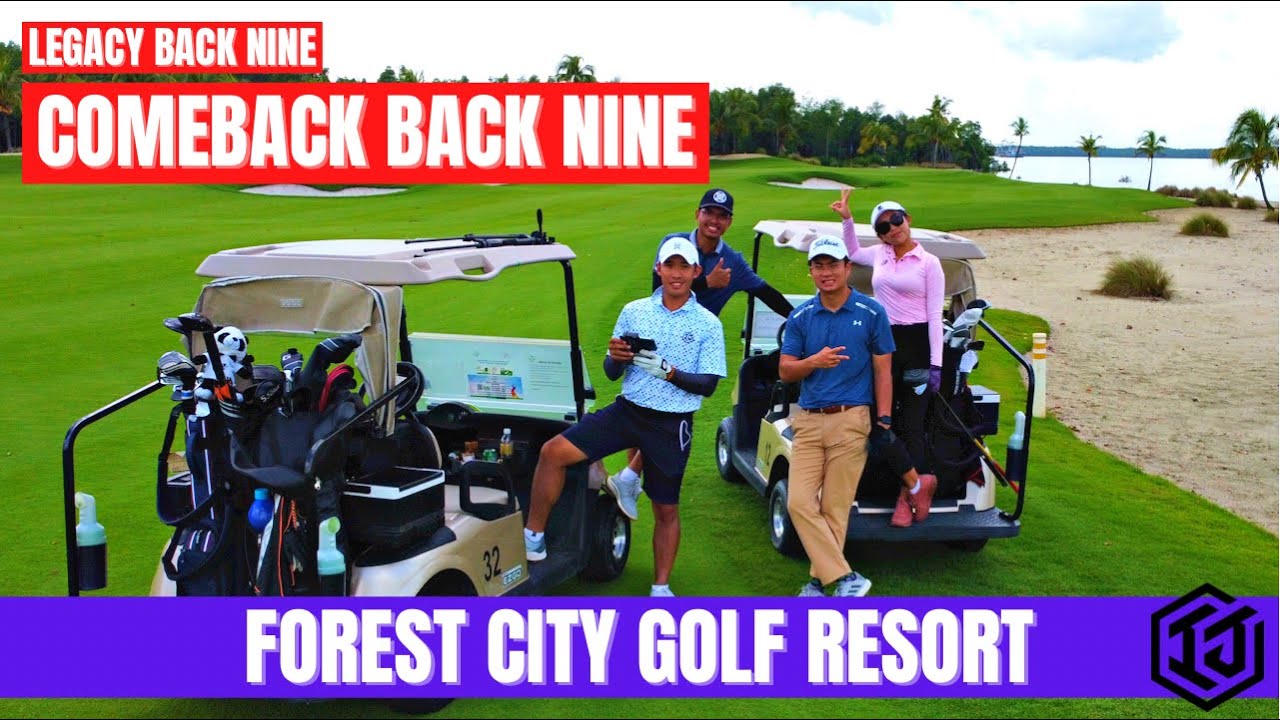 Hitting bombs and dropping putts for another milestone at Forest City ...