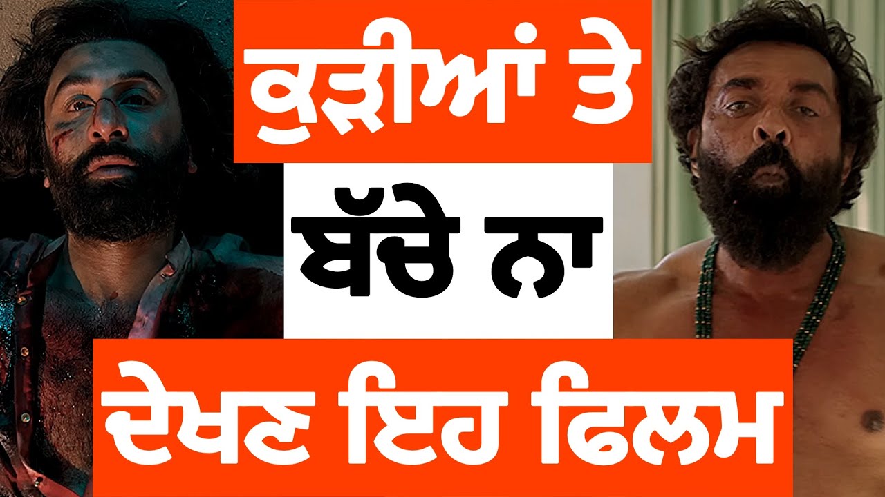 Sardar's Take on Animal | Ranbir Kapoor | Arjan Vailly | Animal Punjabi ...