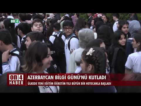 15 sentyabr - Bilik günü On4 tv-də...