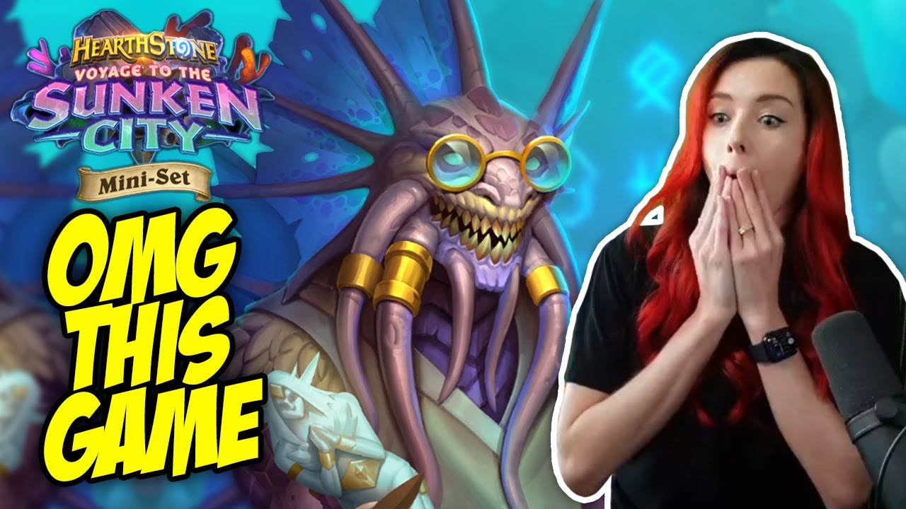 Control Shaman makes for CRAZY Games! | Alliestrasza Hearthstone - YouTube