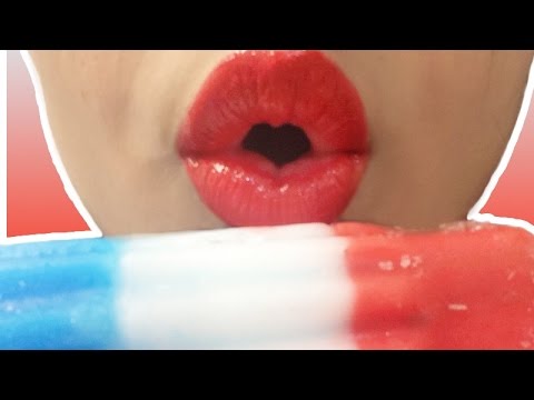 ASMR Popsicle - YouTube