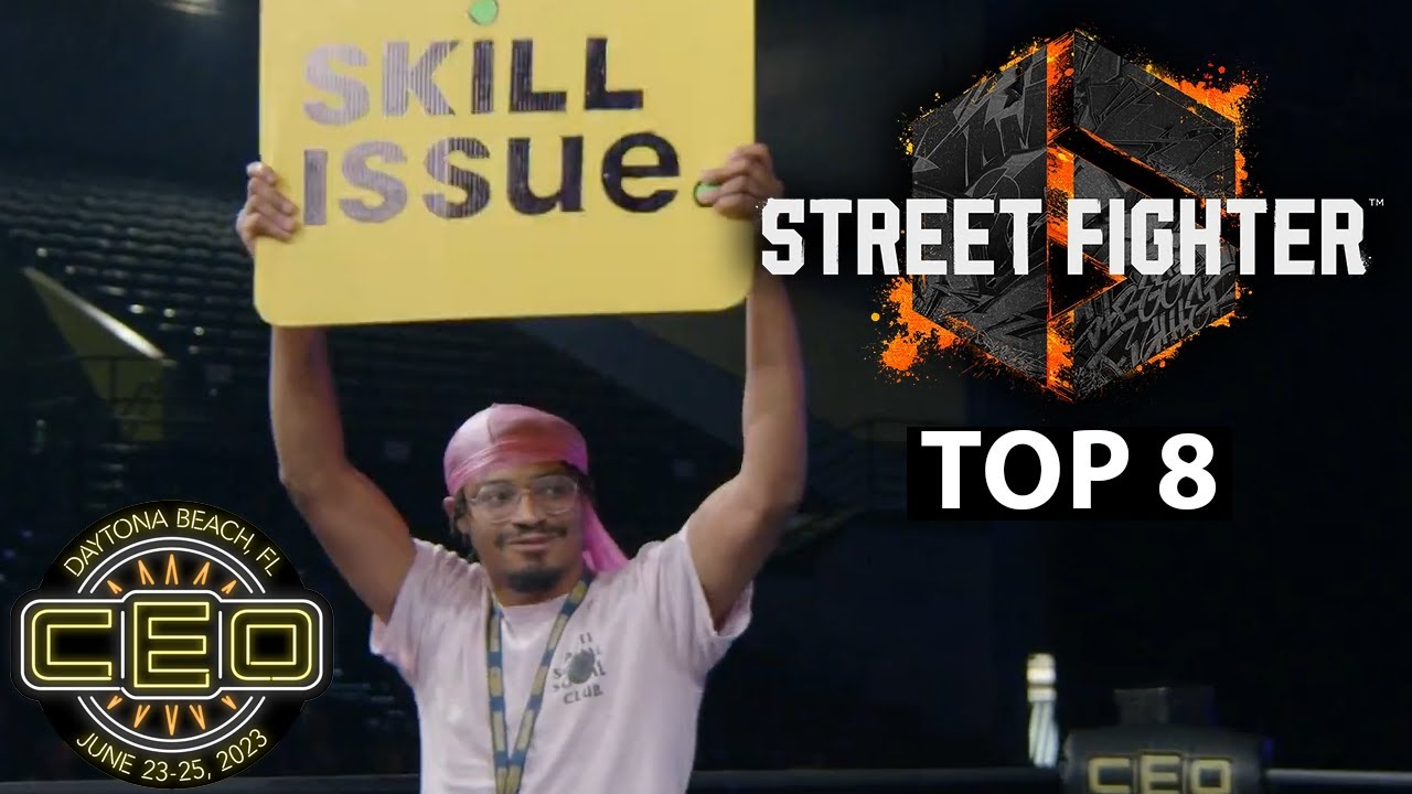 CEO 2023 SF6 TOP 8 (MenaRD, iDom, Pink, Nephew, Caba, Sticky Fingers ...