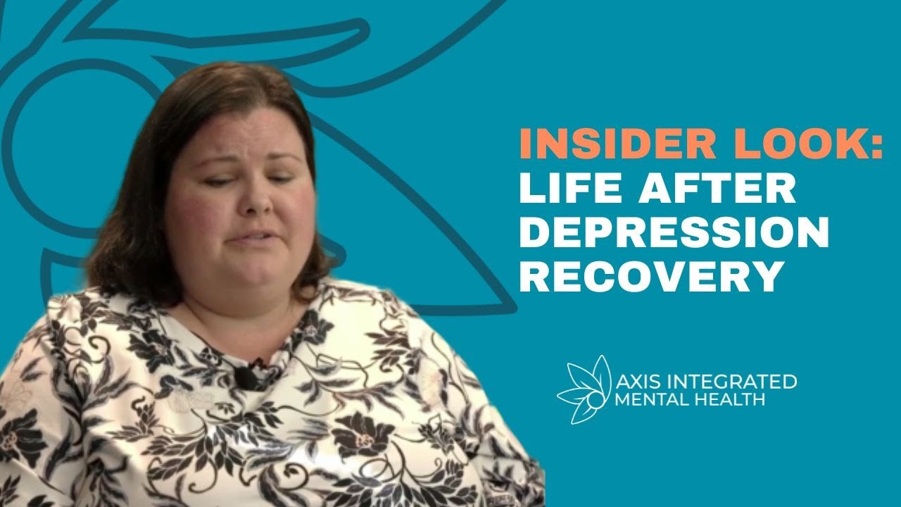 Life after depression recovery: from surviving on disability to ...