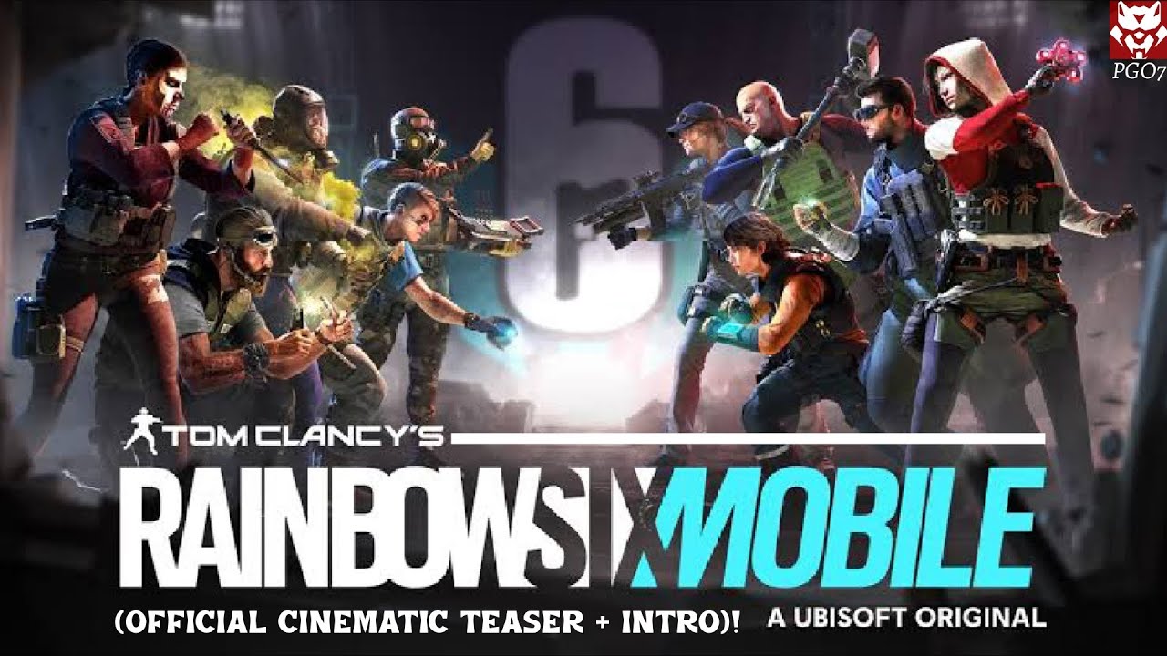Rainbow Six Mobile—Video game@Ubisoft:(Official Cinematic Teaser ...