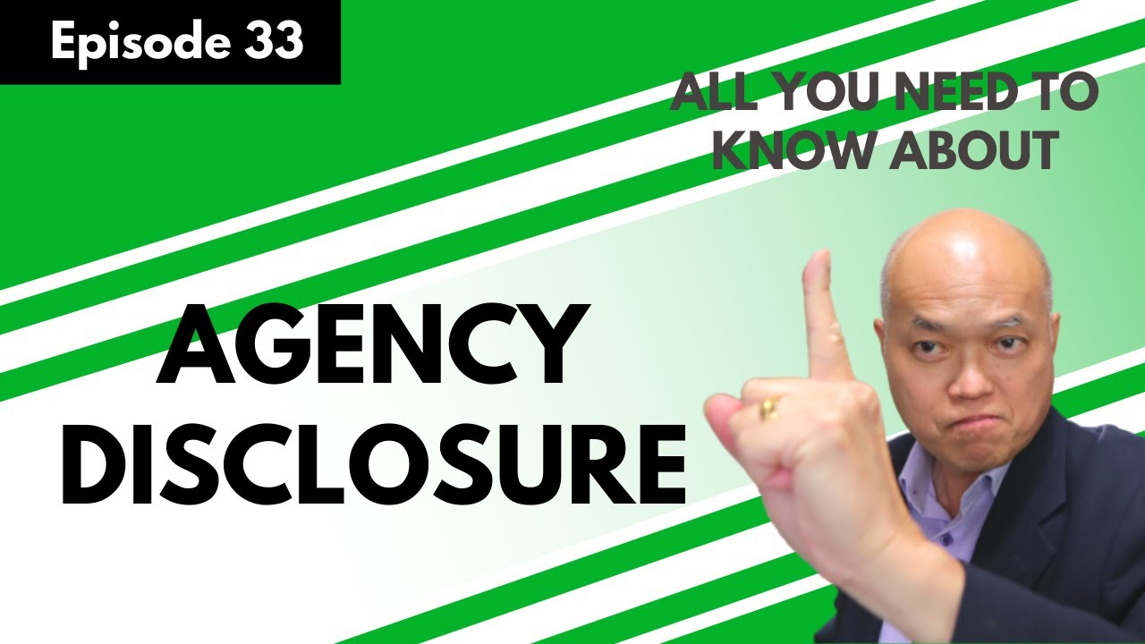 Agency Disclosure Explained (2021). Real estate license exam prep ...