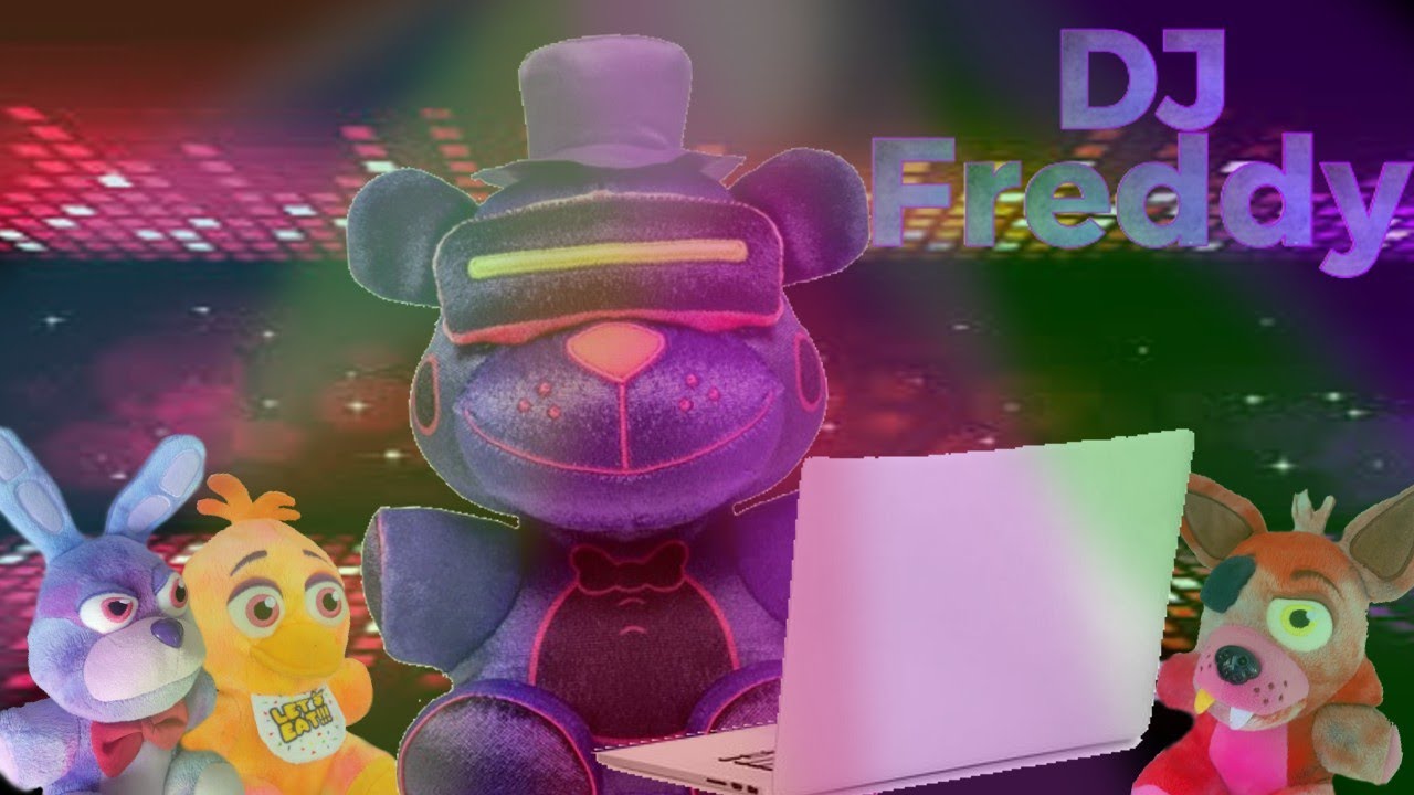 MAB Short: DJ Freddy Fazbear! - YouTube