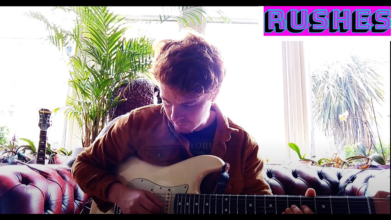 Rushes - Frank Ocean Guitar Cover (tabs in comments!) - YouTube Music