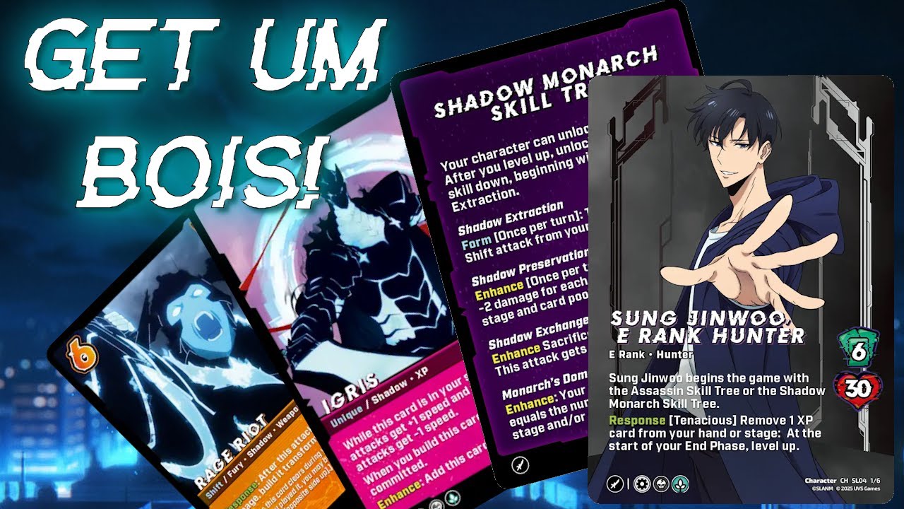 The Epic New Shadow Cards in the Shadow Monarch Bundle - YouTube